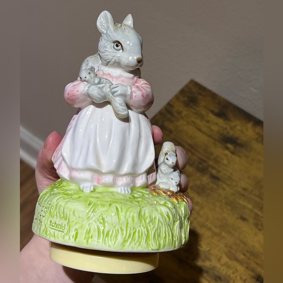 Schmid | Other | Schmid Beatrix Potter Goody Tiptoes Music Box | Poshmark